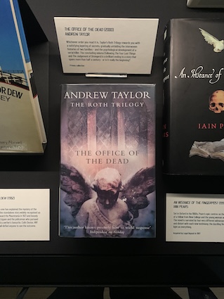 Andrew Taylor Author – Crime and Historical Novelist