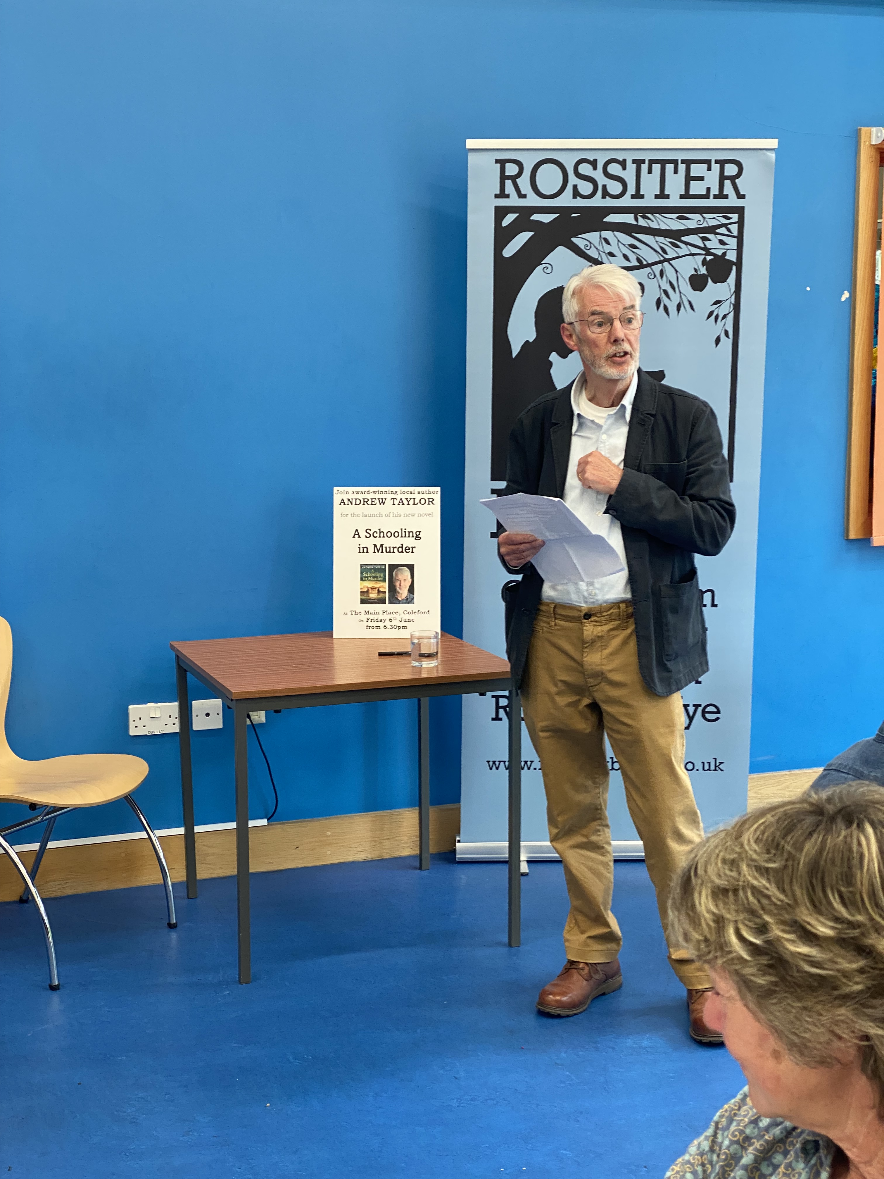 Andrew Taylor Author – Crime and Historical Novelist