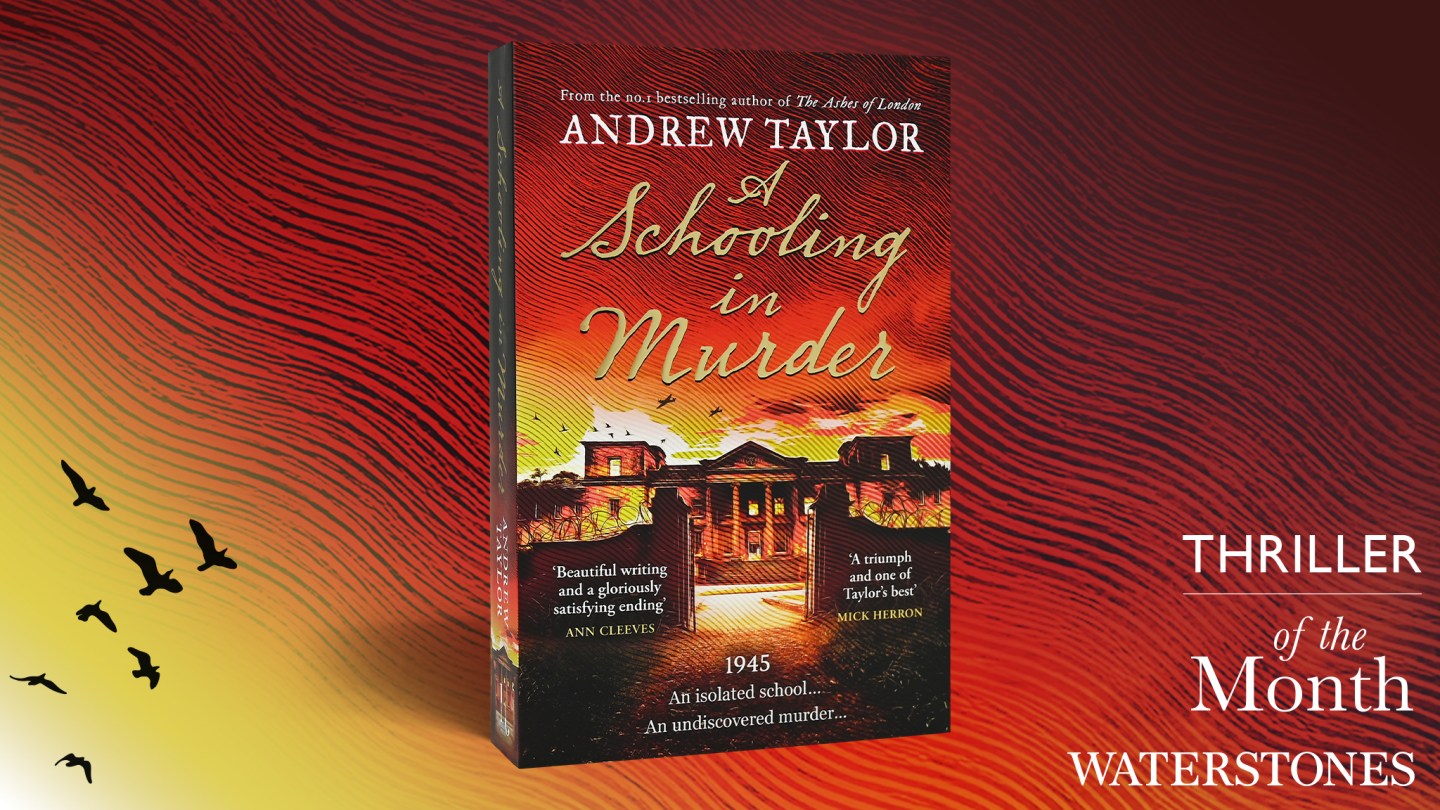 Andrew Taylor Author – Crime and Historical Novelist